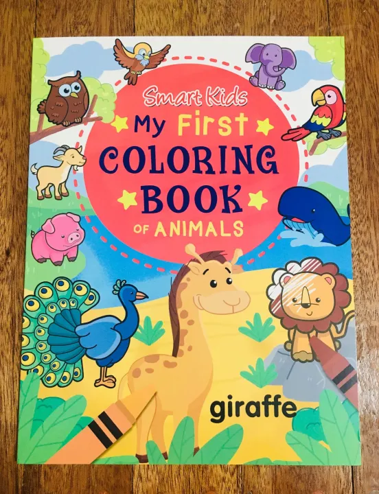 MY FIRST COLORING BOOK | Lazada PH