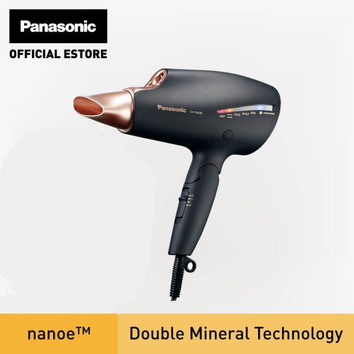 Panasonic Beauty Hair Dryer and Hair Blower with nanoe™ Technology EH ...