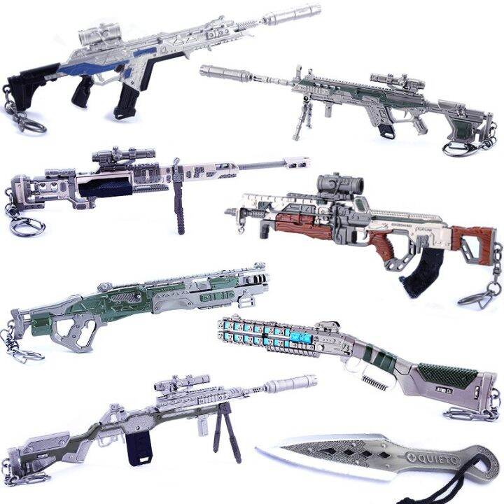 Toytime 2022 New APEX Hero Peripheral R301 Carbine Alloy Weapon Toy ...