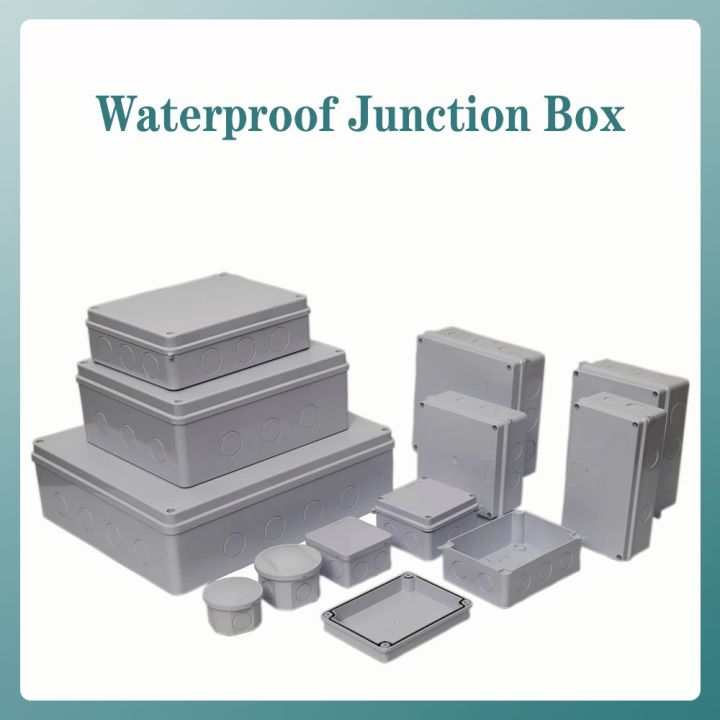 Plastic ABS Junction Box Screw Cable Custom Waterproof Junction Box ...