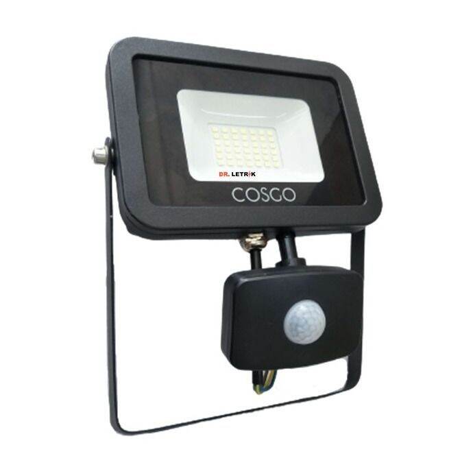 COSGO SENSOR SPOTLIGHT 30W LED SECURITY MOTION With 3 Modes Adjustable ...