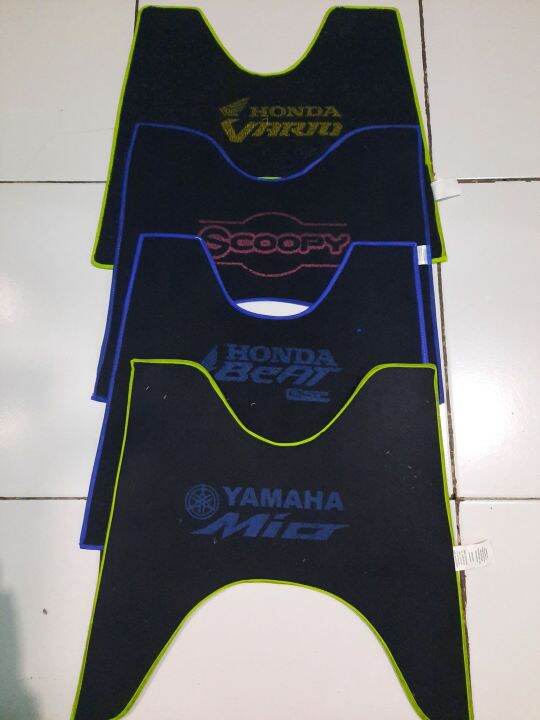 karpet motor matic/karpet motor/pijakan kaki motor matic | Lazada Indonesia