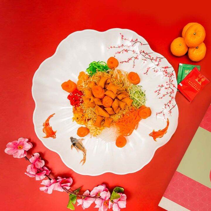 The Plate Story - Lou Hei Yu Sheng Fortune Platter | Lazada