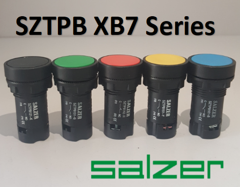 SALZER 22MM SZTPB XB7 Series Control Units Push Button | Lazada
