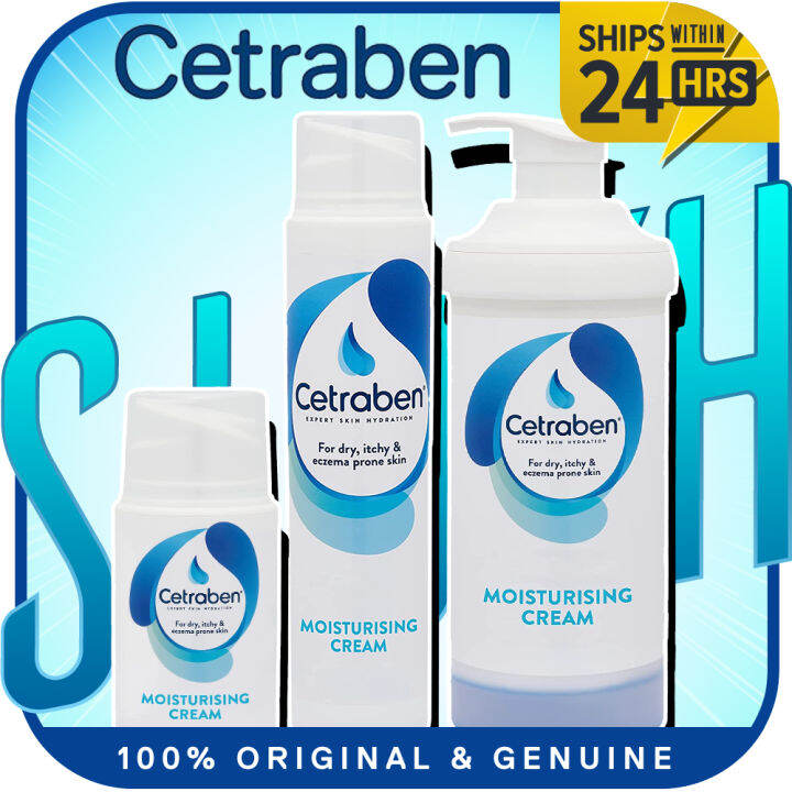 Cetraben Body Cream Moisturiser Perfect for Dry Sensitive and Eczema ...