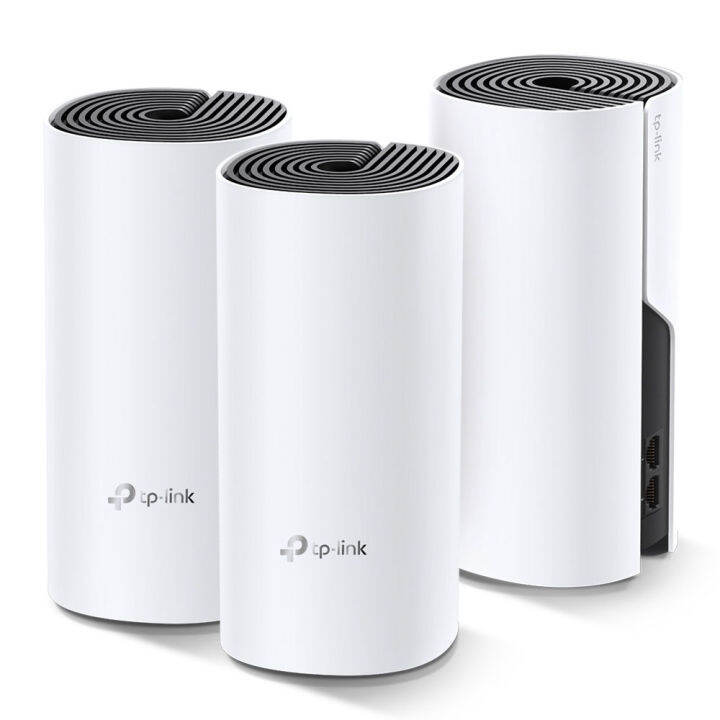 tp-link Deco M4(3-Pack) AC1200 Whole Home Mesh Wi-Fi System | TP-LINK ...