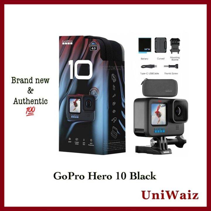 COD gopro hero 10 black edition Action Camera Brandnew and original go ...