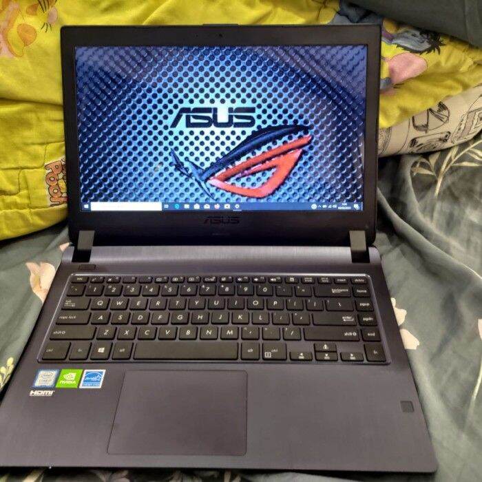 Laptop Asus Pro Core i7 8th Gen RAM 8GB SSD 256GB Nvidia MX130 Murah ...