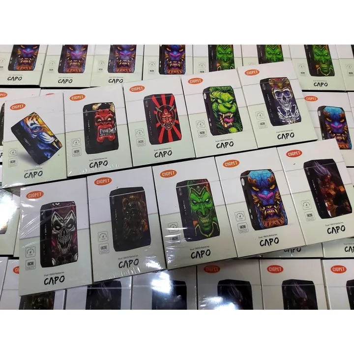 Ijoy Cigpet Capo 126w Mod ( 010) [MbEr80eP] | Lazada PH