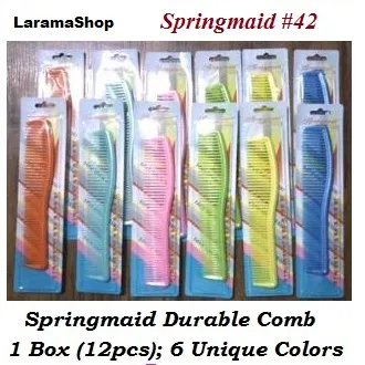 Springmaid Comb No 42 (1 Box; 12 pcs) | Lazada PH