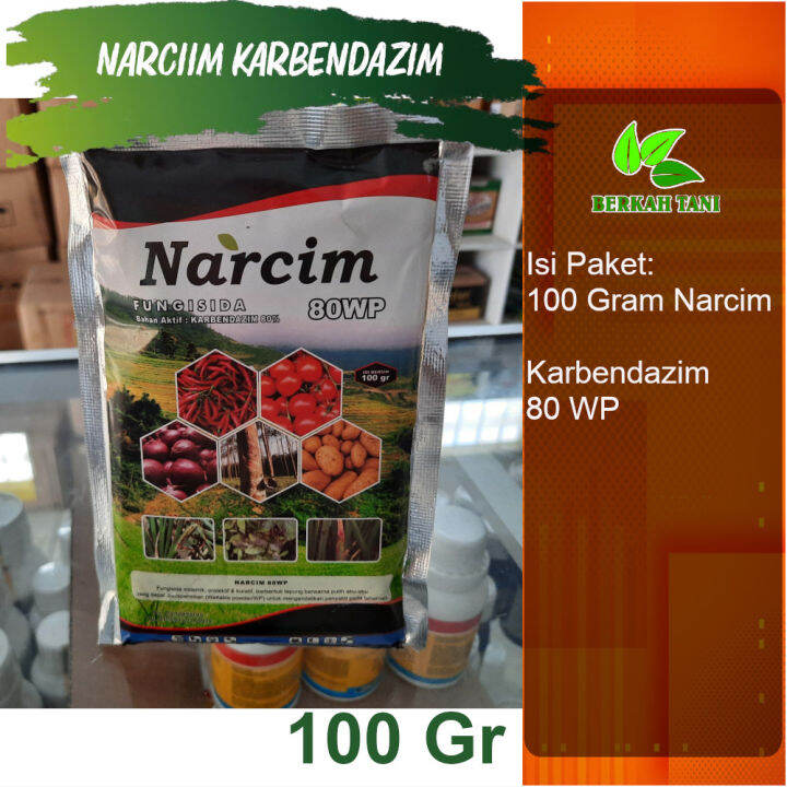 Narcim 100 Gram Karbendazim Fungisida Embun Tepung | Lazada Indonesia