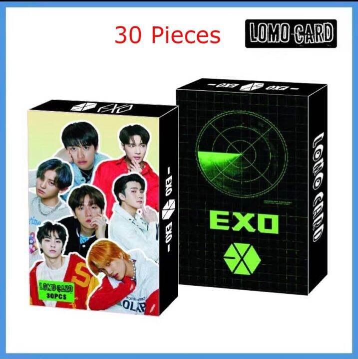 EXO 30 PIECES LOMO CARDS 2R Size | Lazada PH