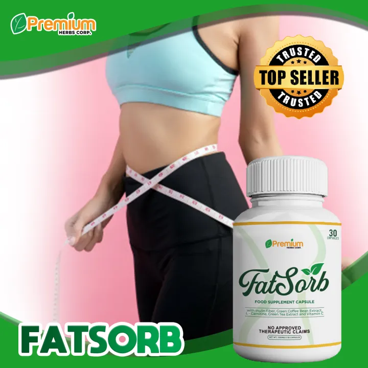 FDA APPROVED/ FATSORB SLIMMING CAPSULE/ Slimming pills |fat absorb ...