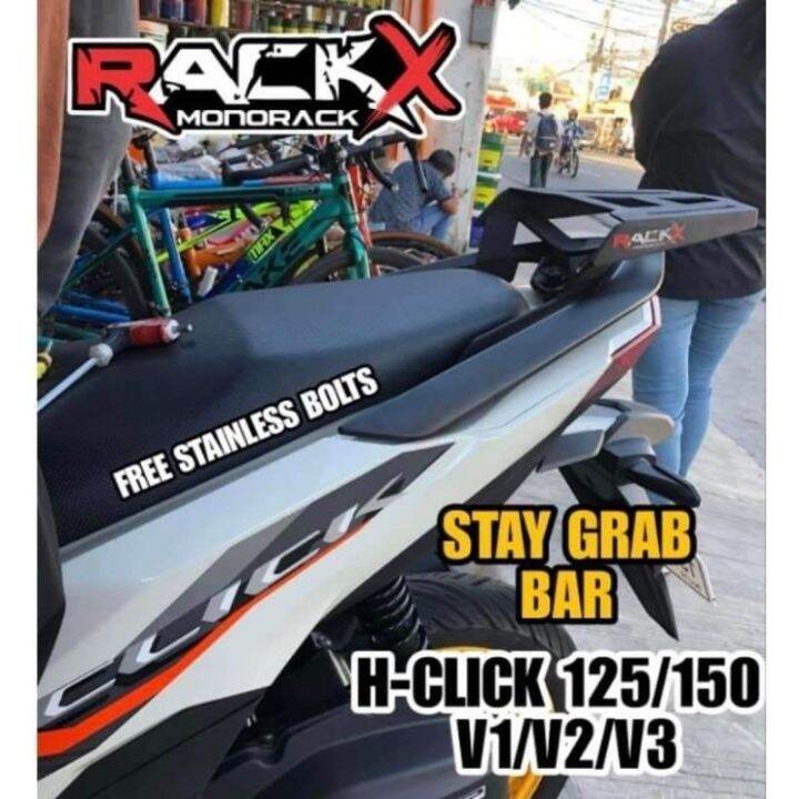 DC MONORACK HONDA CLICK 125 OR 150 V1 V2 ( ORIGINAL ) Motorcycle ...