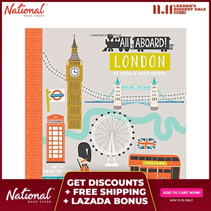 All Aboard London A Travel Primer | Lazada PH