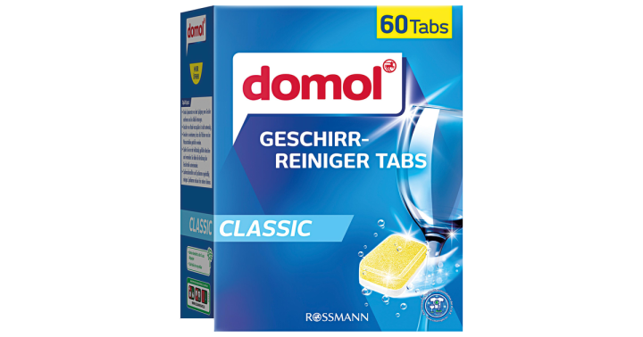 Domol diswashing machine detergent- Classic-60 Tabs | Lazada PH