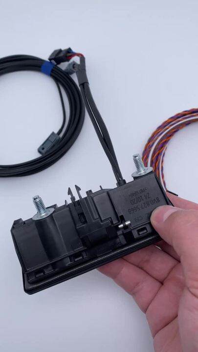 กล้องมองหลัง Trunk Handle พร้อมคำแนะนำสูง Line 8V0 827 566 B 5Q0980556B ...