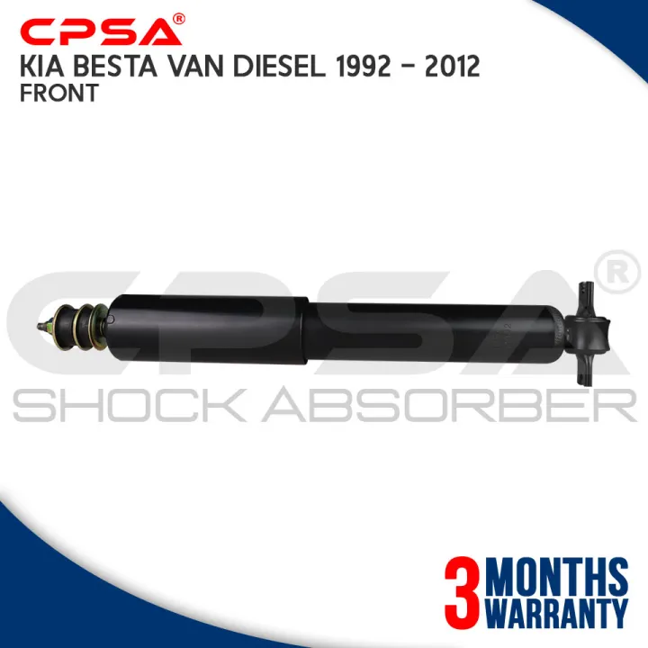 KIA BESTA VAN DIESEL (1992 -2012) FRONT CPSA SHOCK ABSORBER 344302 GAS ...
