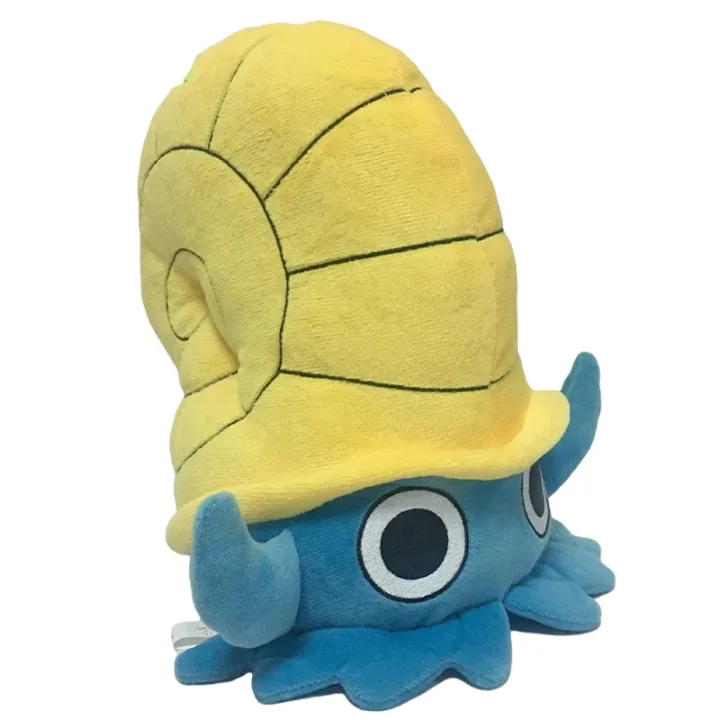 Omanyte Pokemon Plush Toy Cartoon Snail Soft Stuffed Dolls Gift 30Cm ...