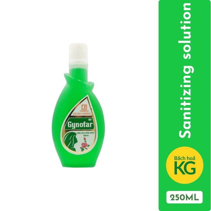 Gynofar feminine hygiene solution 250ml | Lazada