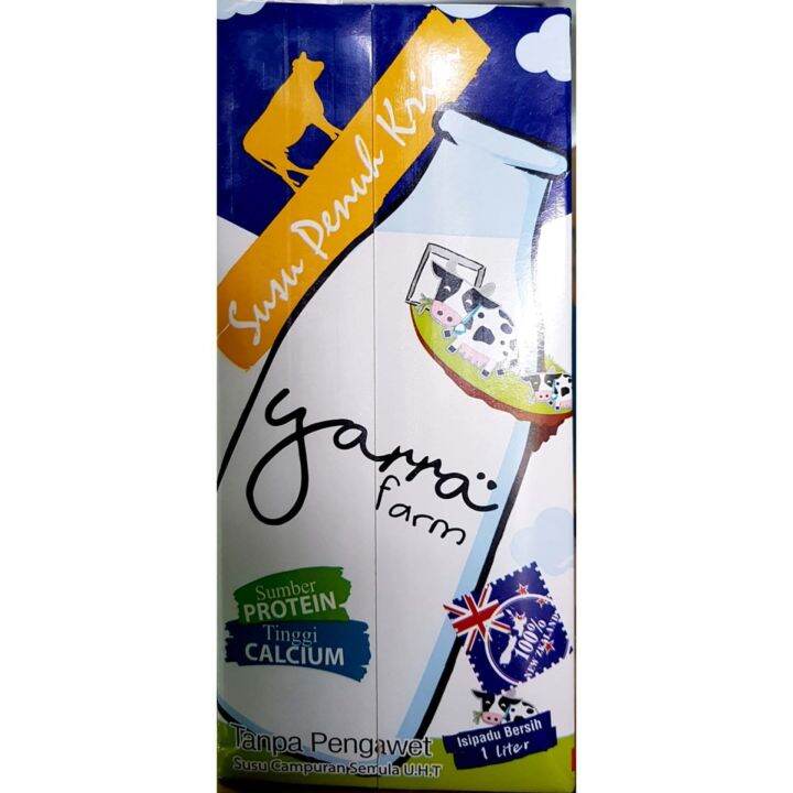 FARM FRESH YARRA MILK (FULL CREAM) 1 LITRE | Lazada
