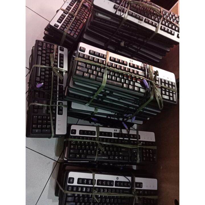 keyboard hp/dell heavy duty keyboard ps2/usb port | Lazada PH
