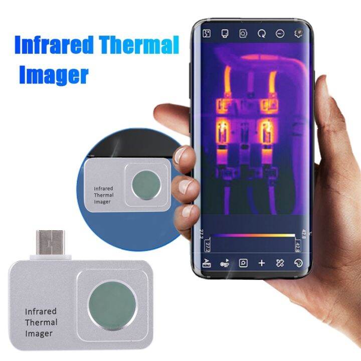 Q5Mobile Infrared Thermal Imager for Android Phone IP65 Industrial ...