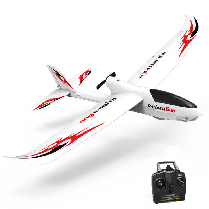 Volantex RC Airplane Control 2.4GHz 3Ch Ranger 600 Wingspan Fixed Wing ...