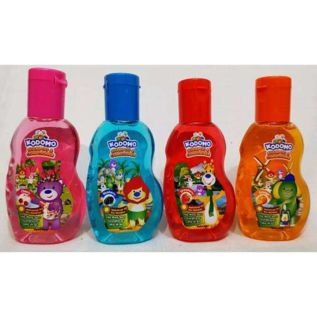KODOMO SHAMPOO & CONDITIONER GEL 45ML BOTOL | Lazada Indonesia