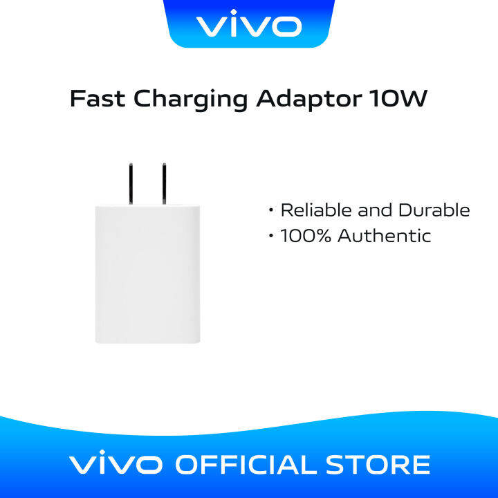 vivo 10W Original Adapter Charger | Lazada PH