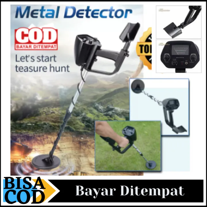 Detektor Emas / Alat Detektor Emas / Metal Gold Detector Underground ...