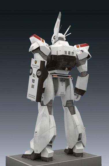 DIY Papercraft Lembar kertas Pola Robot Patlabor AV-98 Ingram 2 ...