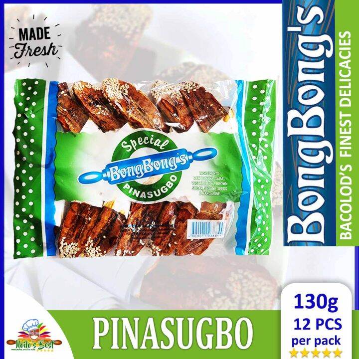 Iloilo's Best | Pinasugbo | Bongbongs Pasalubong | Consilva | Iloilo ...