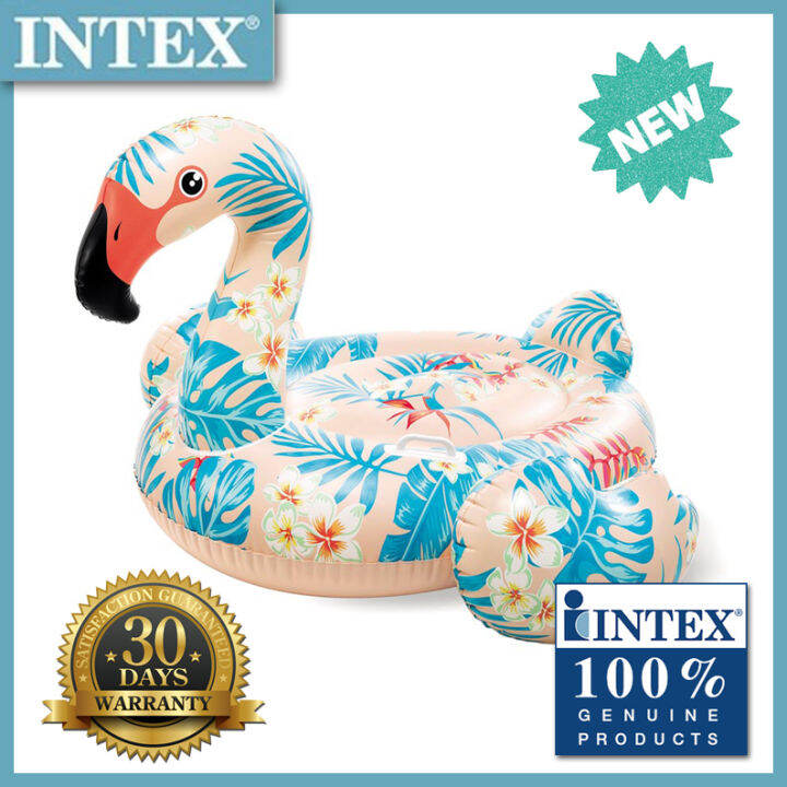 Intex 57559 Tropical Flamingo Ride-On 56" x 54" x 38" | Lazada PH