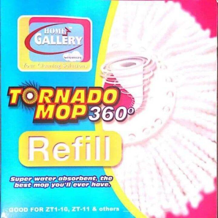 Tornado Mop 360 Refill | Lazada PH