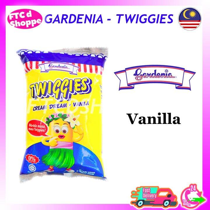 GARDENIA TWIGGIES VANILLA | Lazada