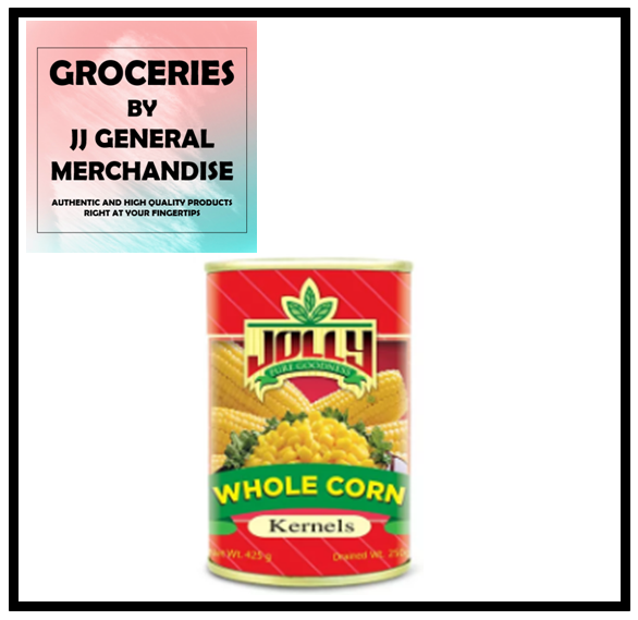 Jolly Whole Corn Kernels 425g | Lazada PH