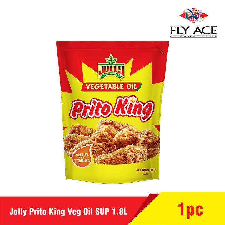 Jolly Prito King Vegetable Oil SUP 1.8L | Lazada PH