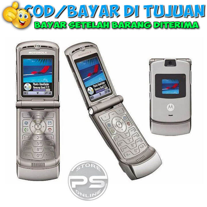 HP Motorola RAZR V3 - HP Lipat Elegan - HP Lipat Terlaris Sepanjang ...