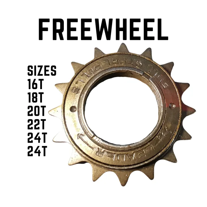 SPROCKET SINGLE SPEED LEADER 16T | Lazada PH