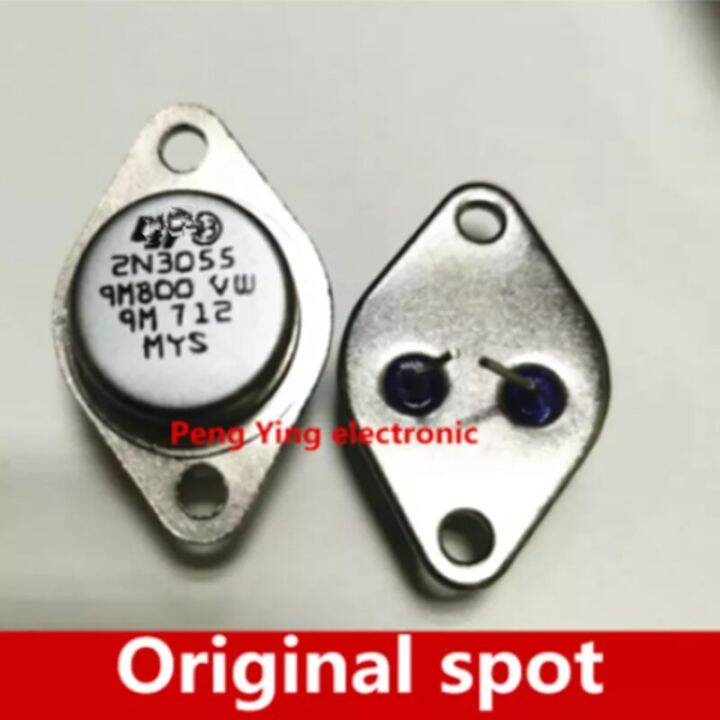 Transistor Daya Tinggi 10 Buah 2N3055 Hingga 3 15A60V Titik Asli ...