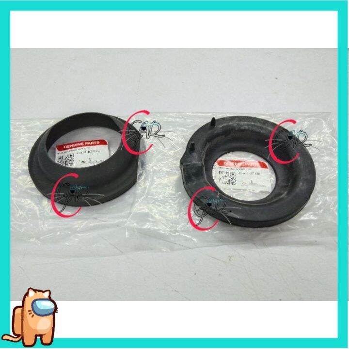 COIL SPRING RUBBER (REAR) PERODUA MYVI 2017-2022 D20N NEW MODEL (UPPER ...