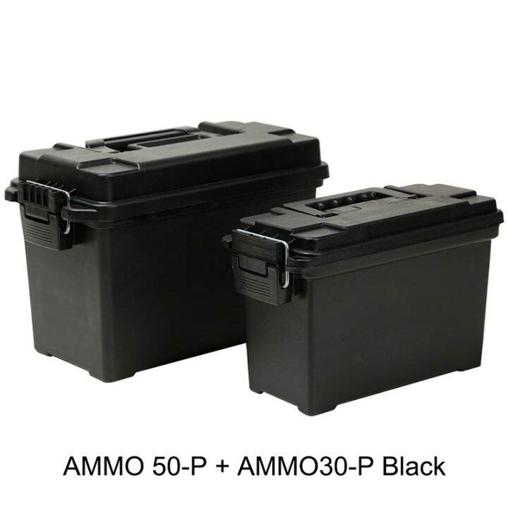 Plastic Ammo Box Military Style Ammo Storage Lightweight High Strength ...