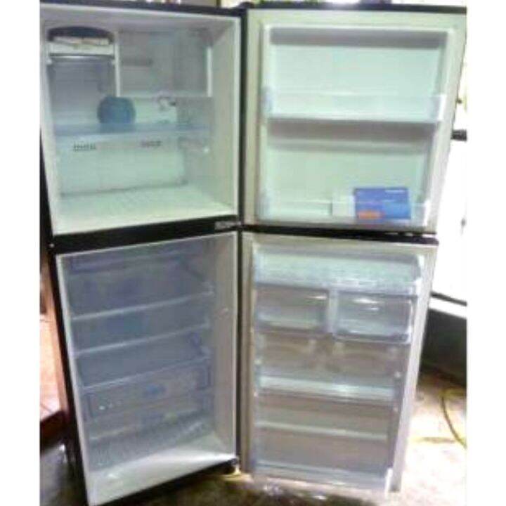 Rak kulkas lemari es sharp 2 pintu lama(freeze) | Lazada Indonesia