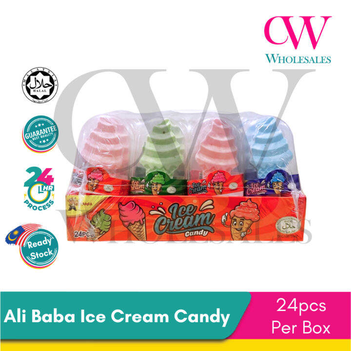 Alibaba Ice Cream Candy 24pcs Per Box | Lazada