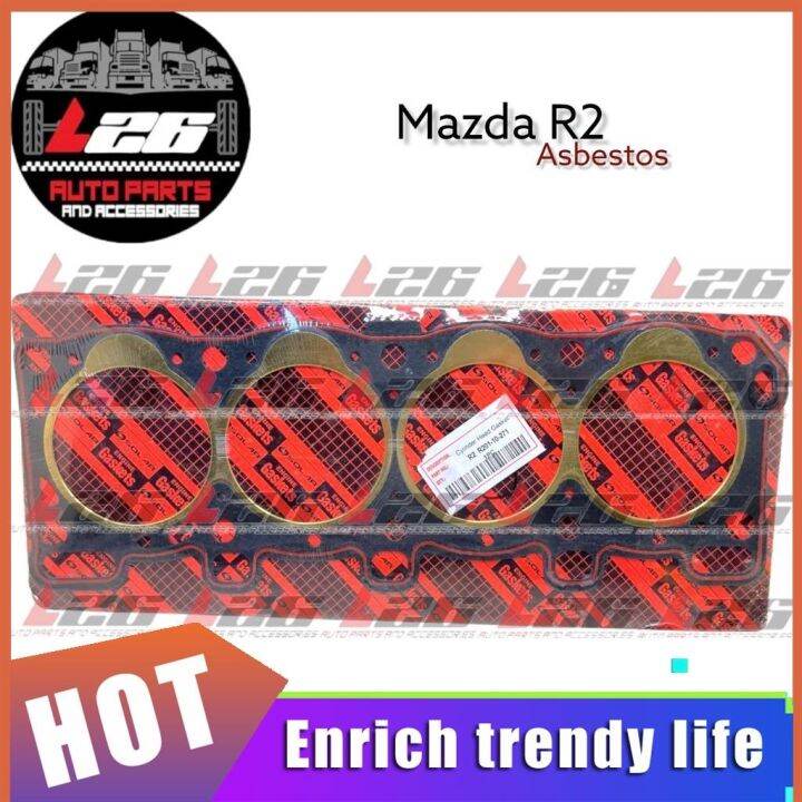 Mazda R2 Cylinder Head Gasket R201-10-271 Asbestos | Lazada PH