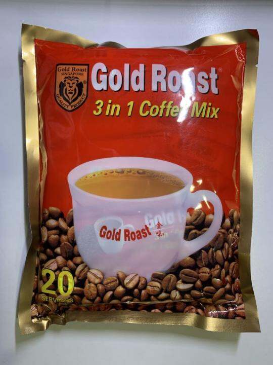 Gold Roast 3 in 1 Coffee Mix | Lazada PH