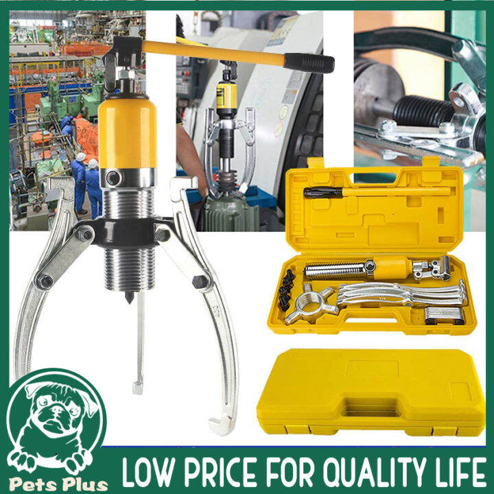 ★Same Day Shipping★ 10 Ton Three Reversible Jaws Hydraulic Gear ...