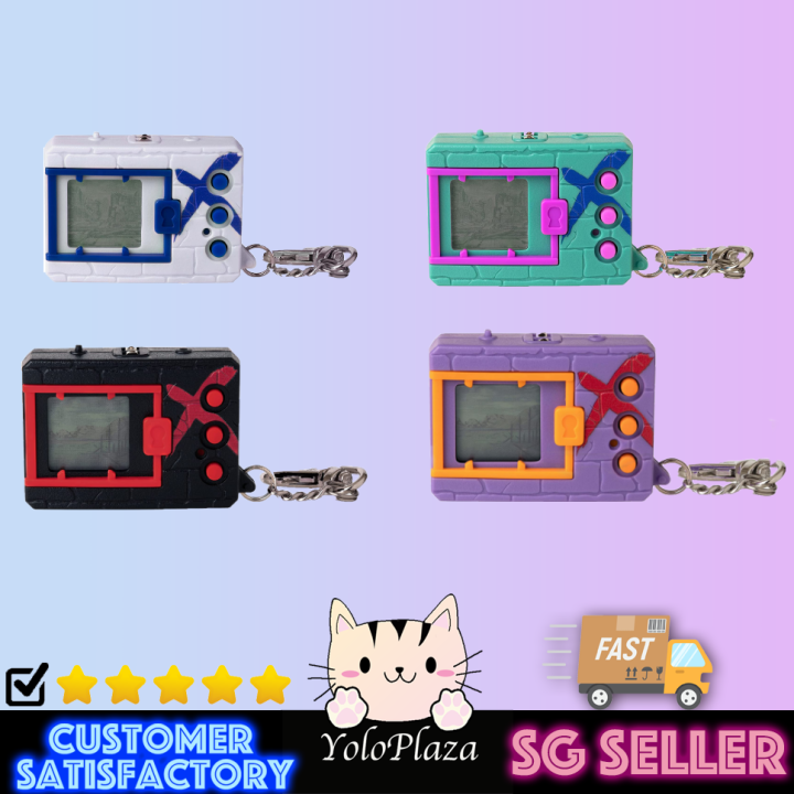 Digimon X 20th Anniversary Bandai Original Digivice Virtual Pet ...