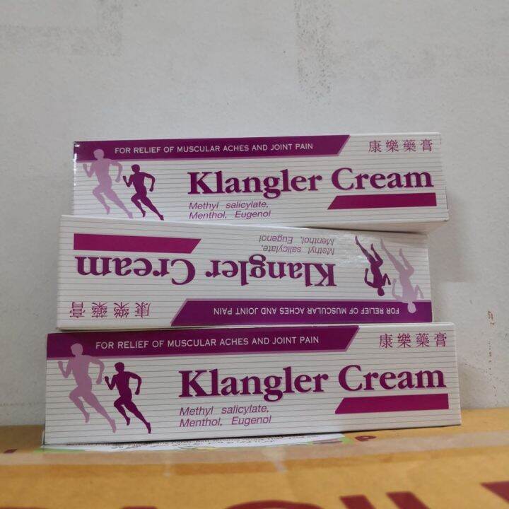 KLANGLER CREAM 泰国康乐药膏 THAILAND KLANGLER | Lazada